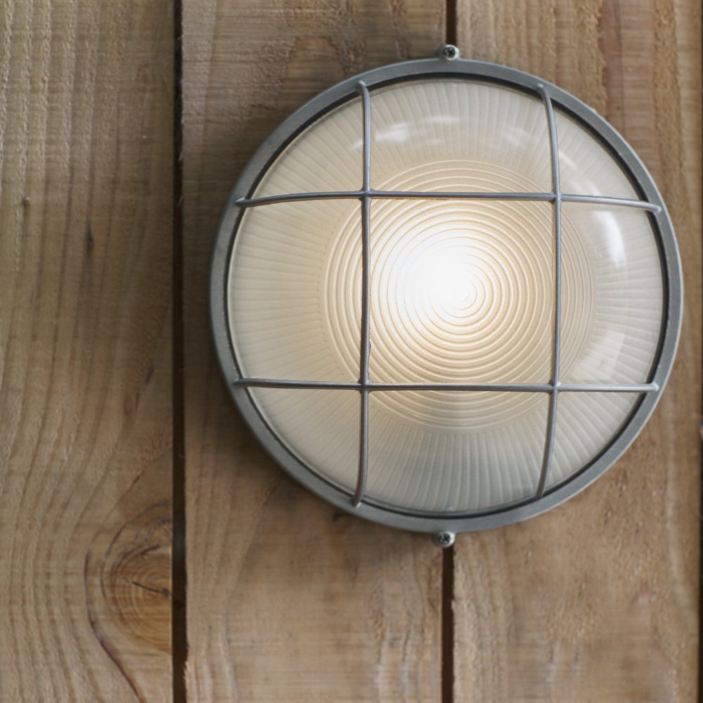 Round Bulkhead Light | Round Outdoor Light | Maritime Lighting