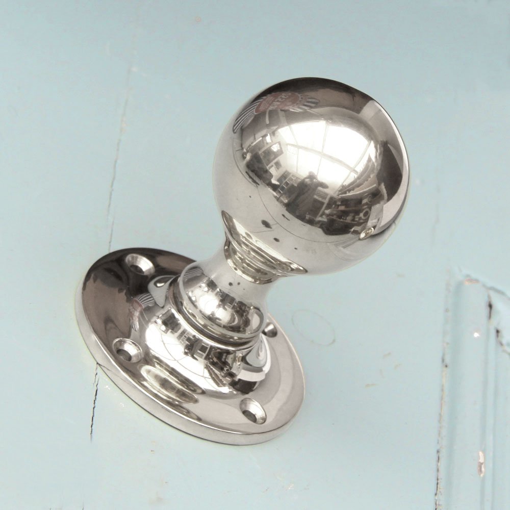 Round Door Handles | Round Door Knobs | Nickel Door Knobs