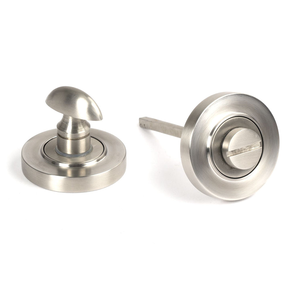 Thumbturn bathroom lock - Stainless steel bathroom lock