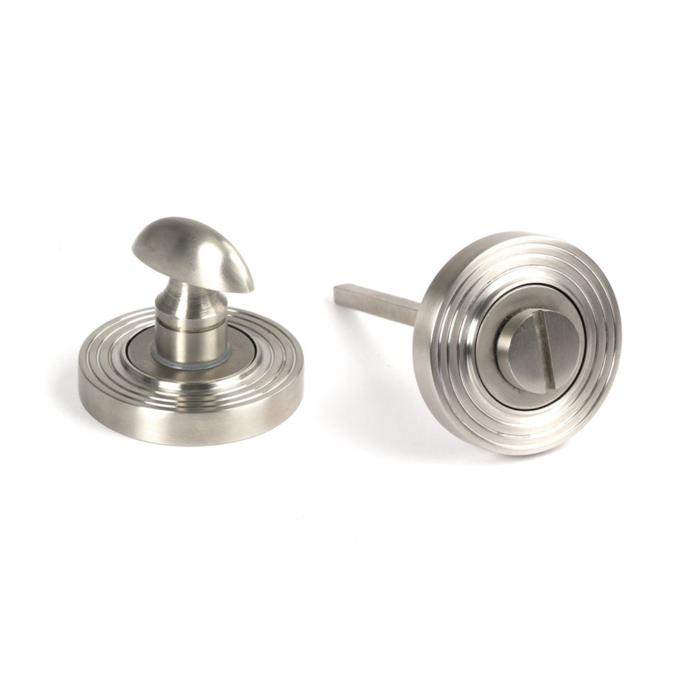 Thumbturn lock - Bathroom thumbturn - Stainless steel lock