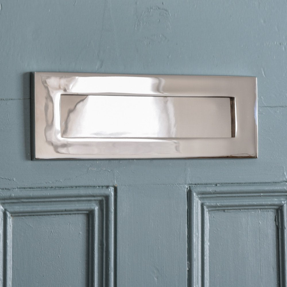 Letterbox | External Letterbox | Nickel Letter plate